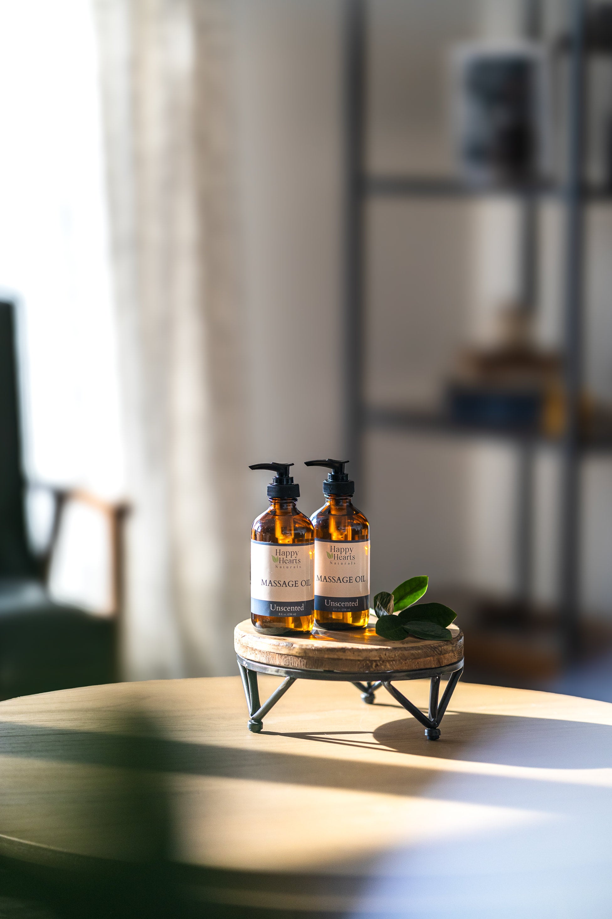 Massage Oil Happy Hearts Naturals