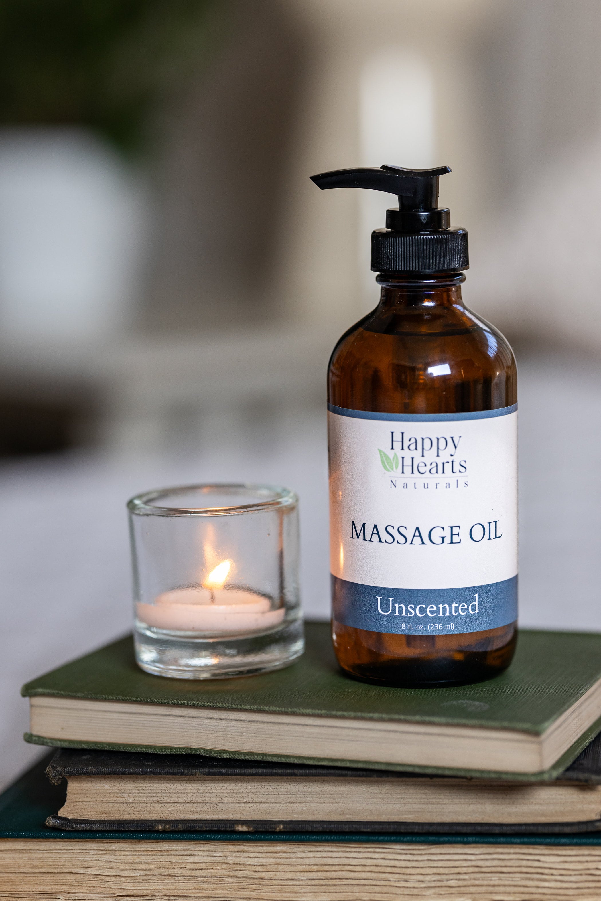Massage Oil | Happy Hearts Naturals