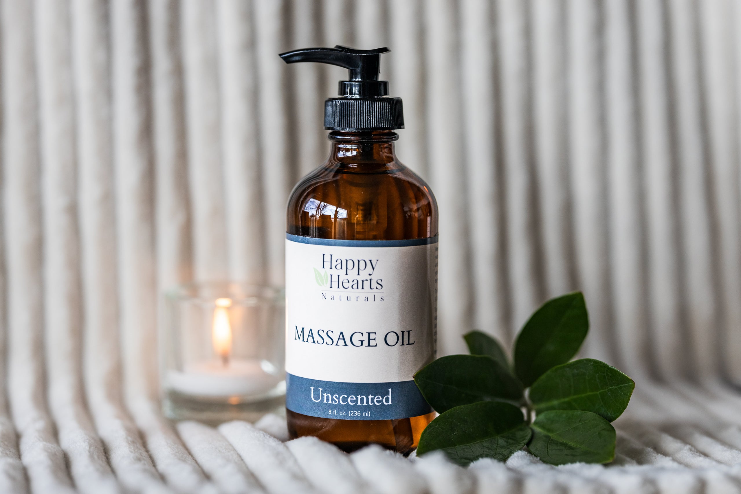 Massage Oil | Happy Hearts Naturals